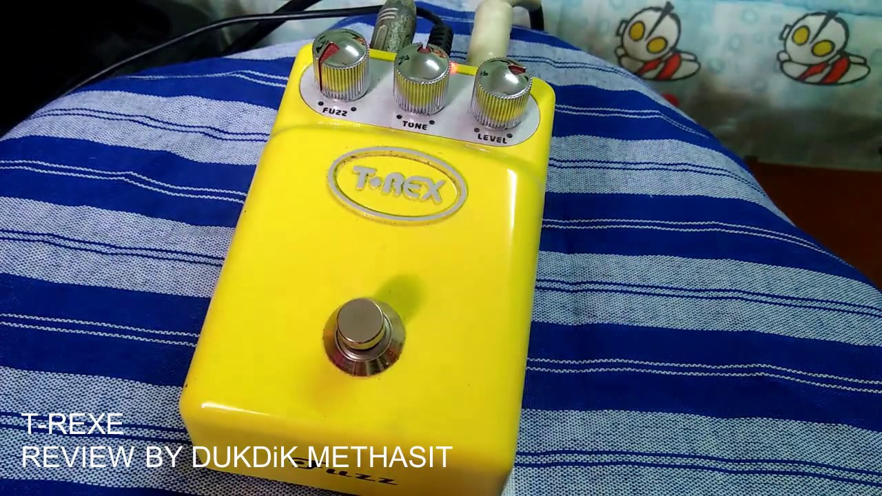 T-Rex Tonebug Fuzz Pedal - YouTube
