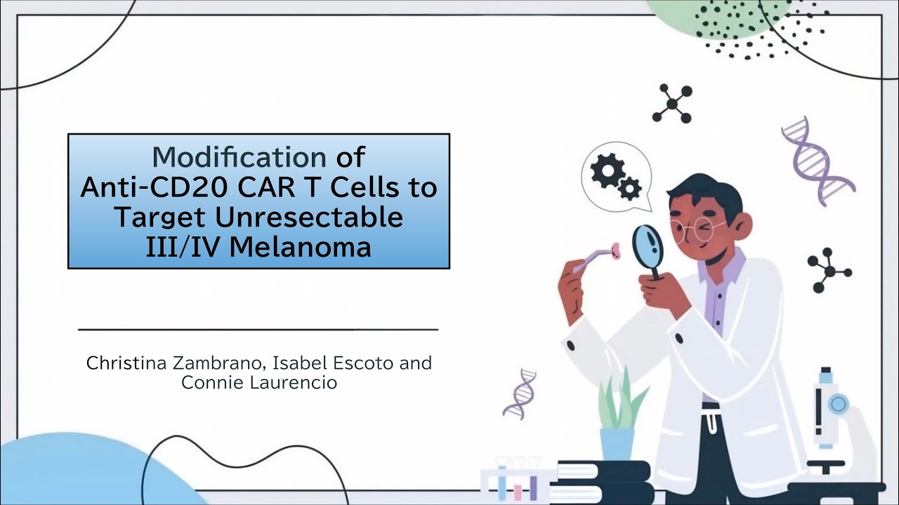 Modification of Anti-CD20 CAR T Cells - YouTube