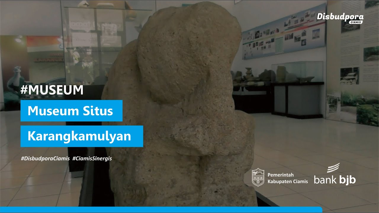 Museum Situs Karangkamulyan - YouTube