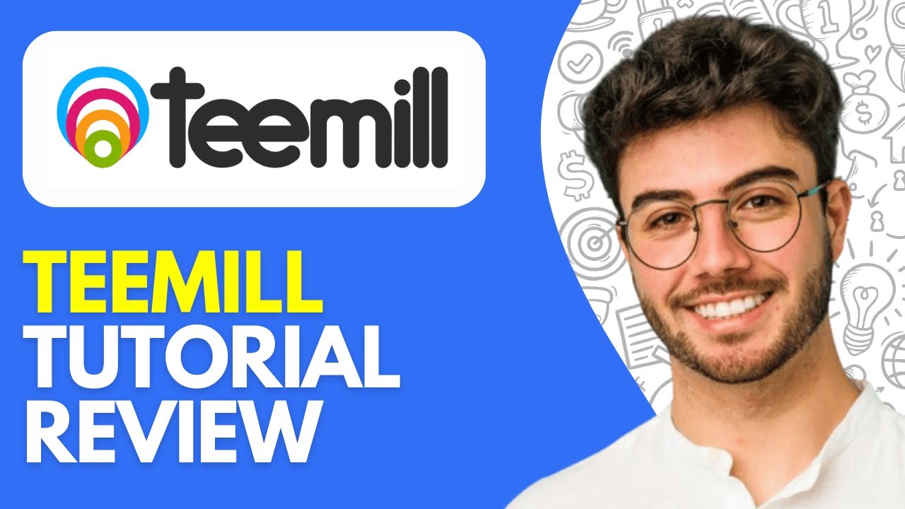 Teemill Tutorial / Review (2026) How to Use Teemill Print on Demand ...
