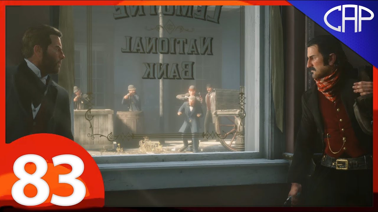 Banking, The Old American Art #83 [Red Dead Redemption 2] - YouTube