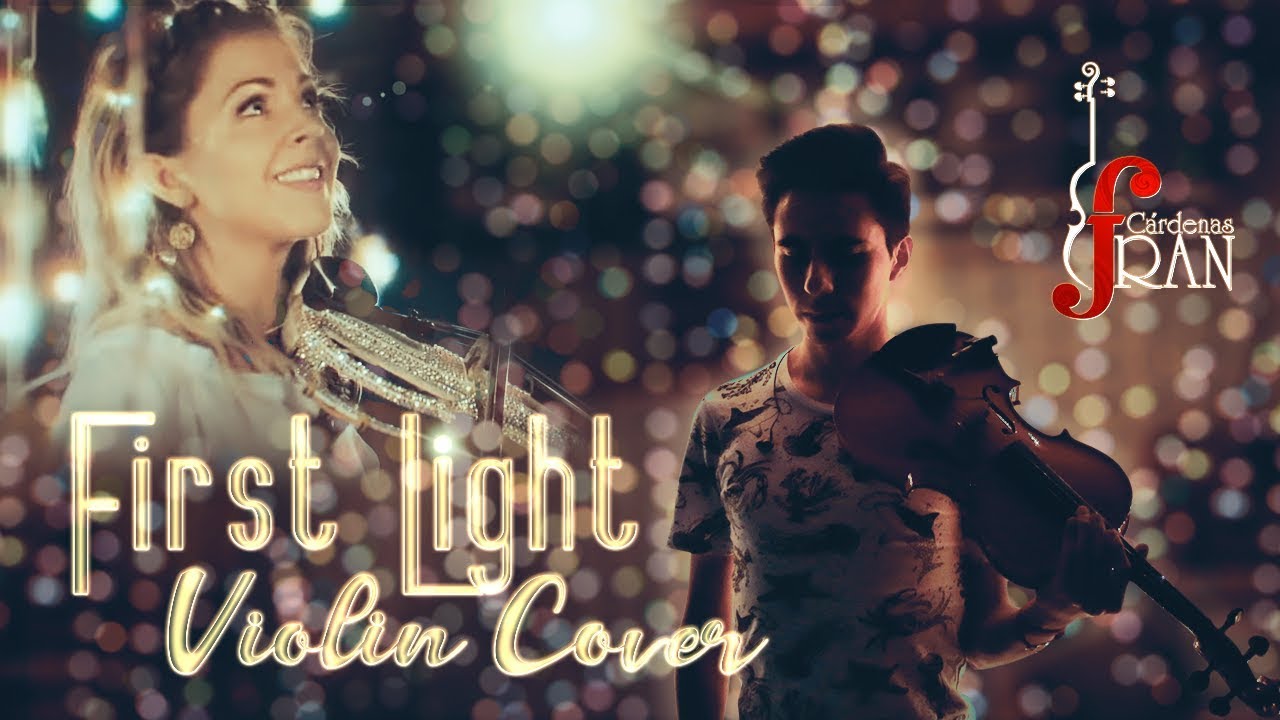 Lindsey Stirling - First Light (violin cover by Fran Cárdenas) - YouTube