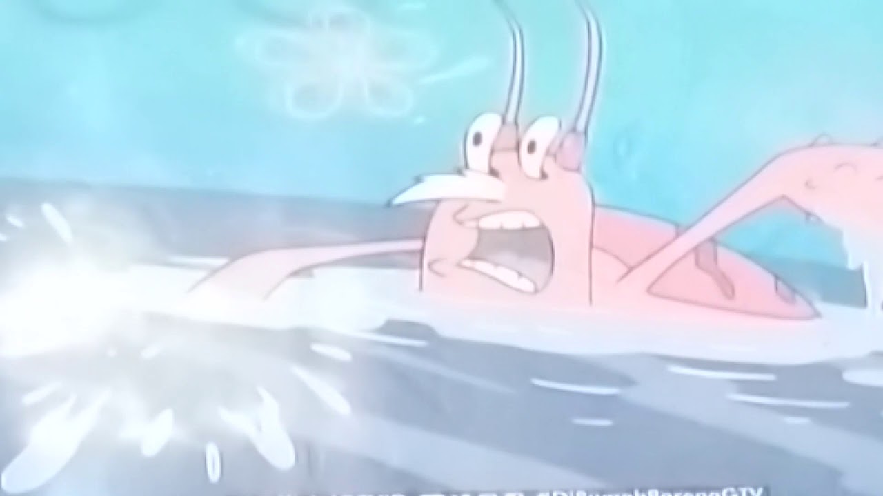 Spongebob menjadi penjaga pantai part1 - YouTube