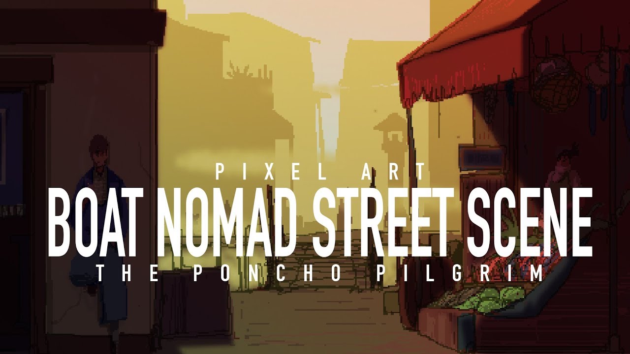 Pixel Art Animation Process Video | Animators on Youtube | And Thanks ...