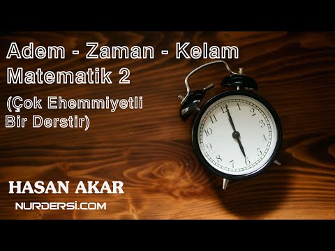 Hasan Akar - Adem - Zaman - Kelam - Matematik 2 (Çok Ehemmiyetli Bir Derstir)