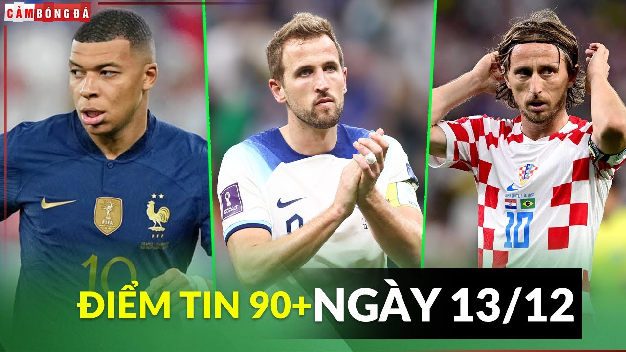 ĐIỂM TIN TỐI 13/12 | ĐT PHÁP THIỆT QUÂN; SPURS GIÚP KANE TỰ TIN; MODRIC ...