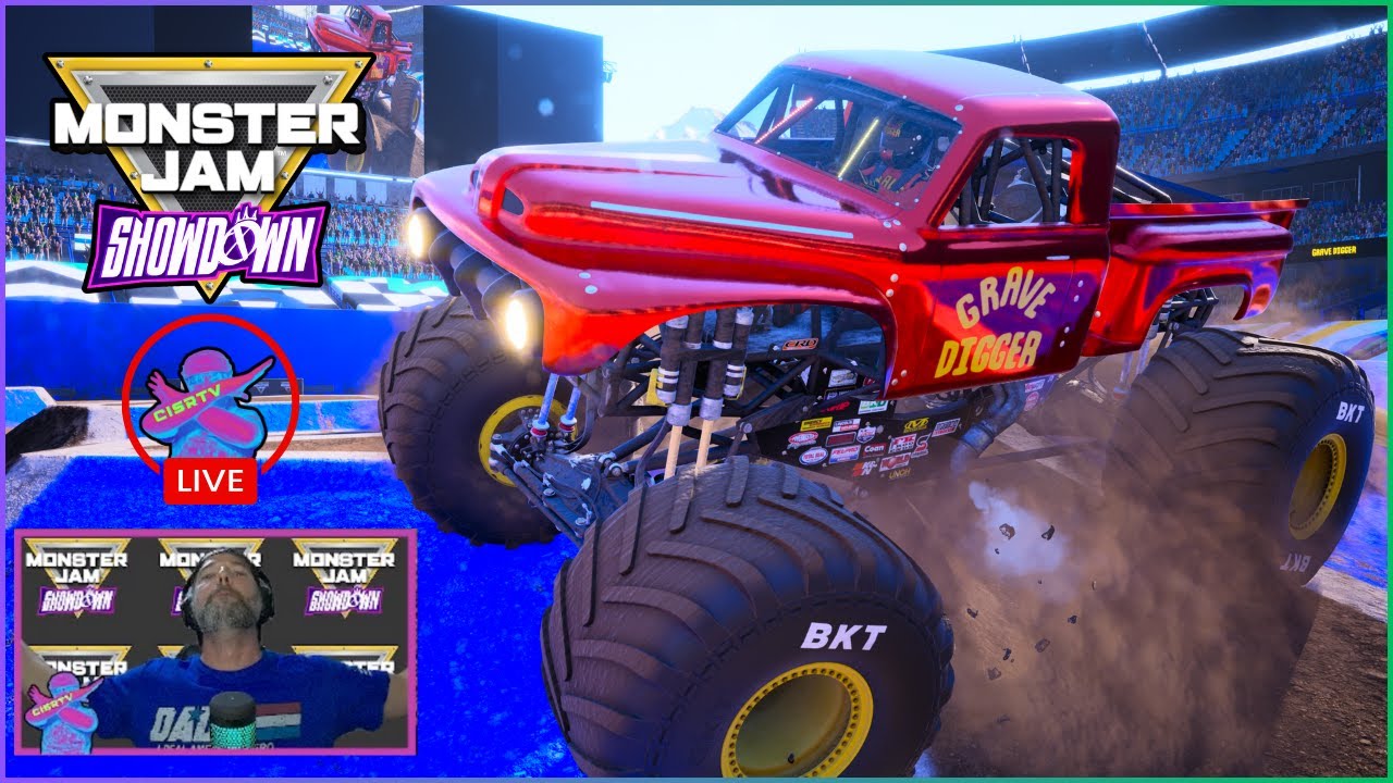 Monday Monster Jam Showdown Stream |Do we unlock EL Toro Loco today ...