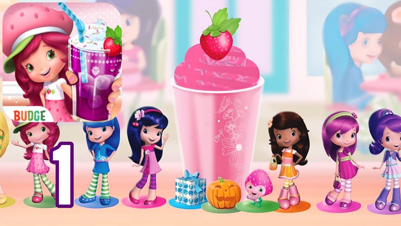 Strawberry Shortcake Sweets - Part 1 - Gameplay Walkthrough - Very ...