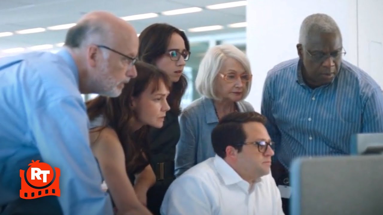 She Said (2022) - Publishing the Article Scene | Movieclips - YouTube