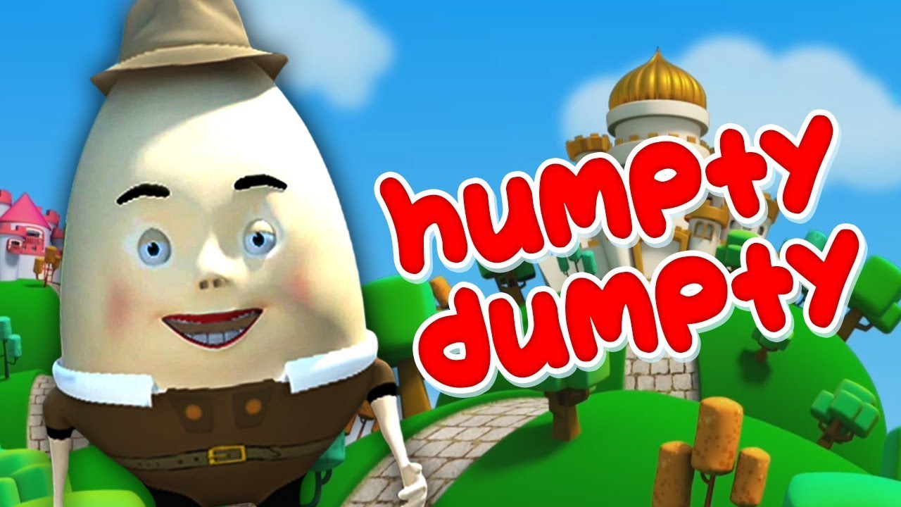 humpty Dumpty se sentó en una pared | Humpty Dumpty Sat On A Wall ...