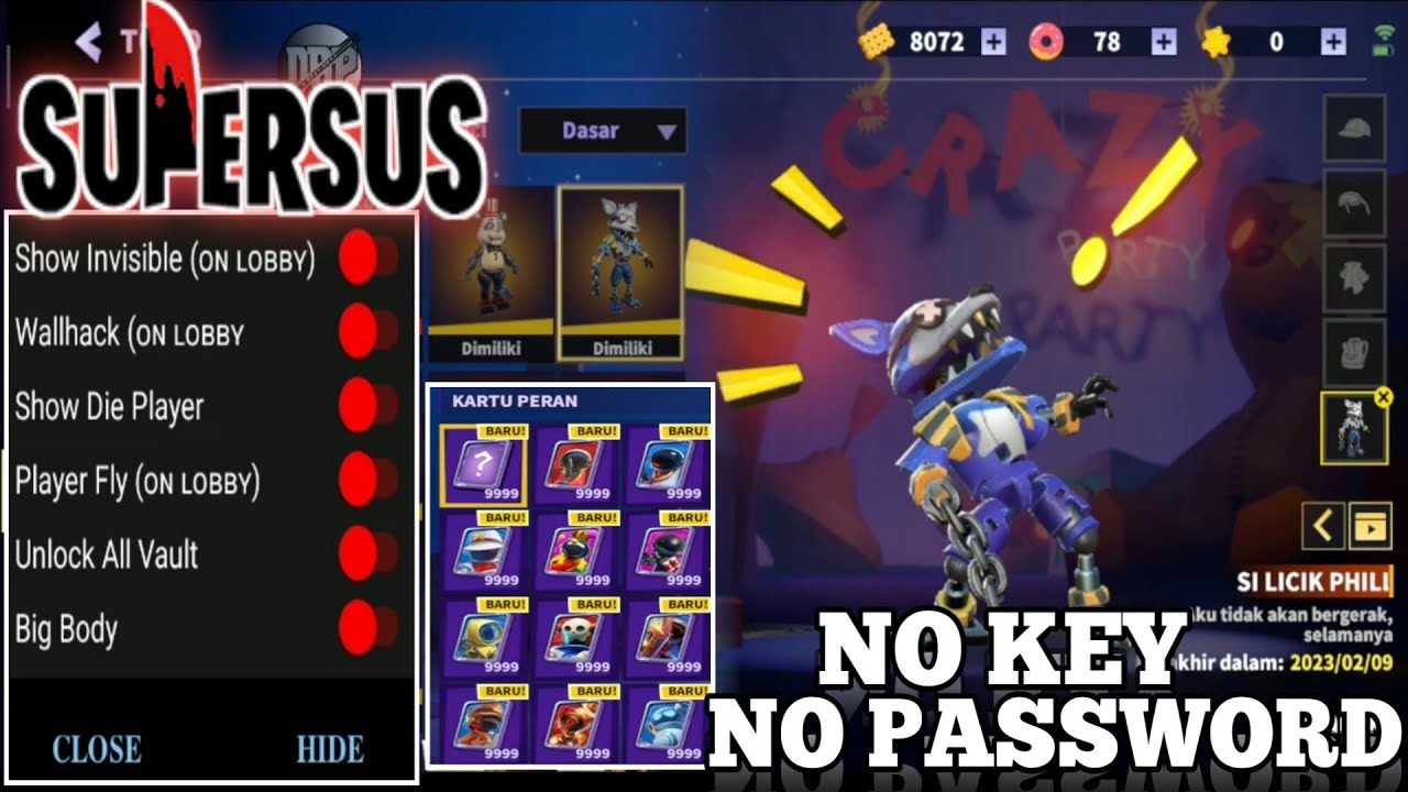 Terbaru !!! Super Sus Apk Mod Menu v1.35.16.031 | Super Sus Mod Apk No ...