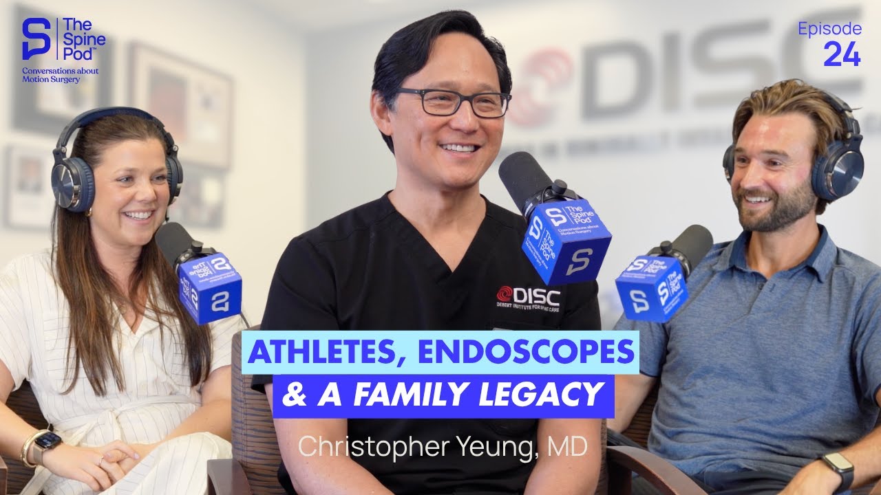 The Origin Story of Endoscopic Spine Care: Building On A Family Legacy ...