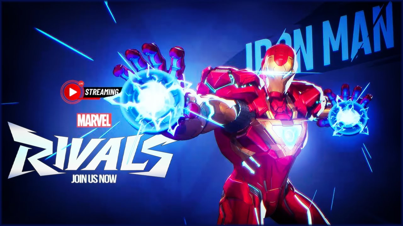 🔴 LIVE Marvel Rivals - This game is addicting - YouTube