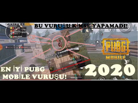 Gelmiş Geçmiş En İyi KAR-98 Vuruşunu Yaptım - Pubg Mobile