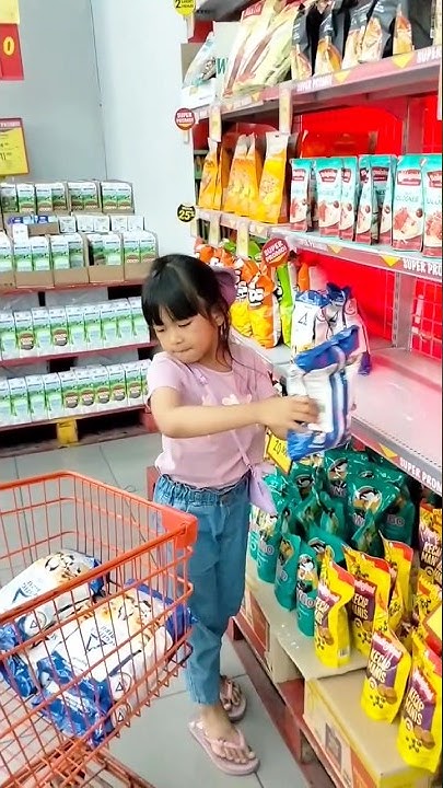 TEMENIN MAMA BELANJA DI SUPERINDO #shortsvideo #shorts - YouTube