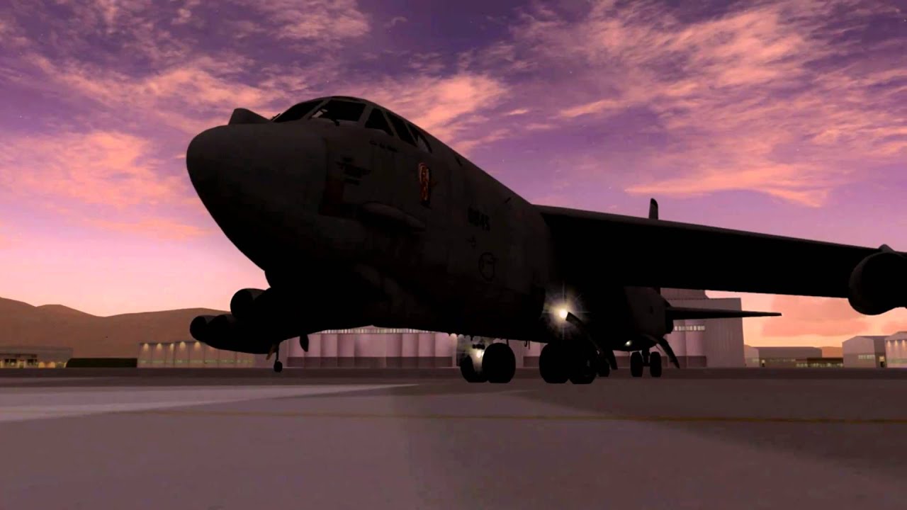 [HD]FSX Captain Sim B-52 Driver Release i7 920 @ 4.0 ghz ATi Radeo 5970 ...