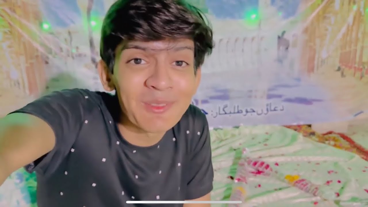 Abdul_mj or pumpii ky ghar milad hogaii 😍 ️ || wo tanha kon hai Allah ...