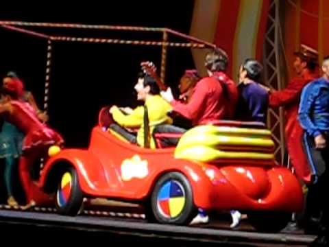 The Wiggles Wiggly Circus Tour Live 2010 - YouTube