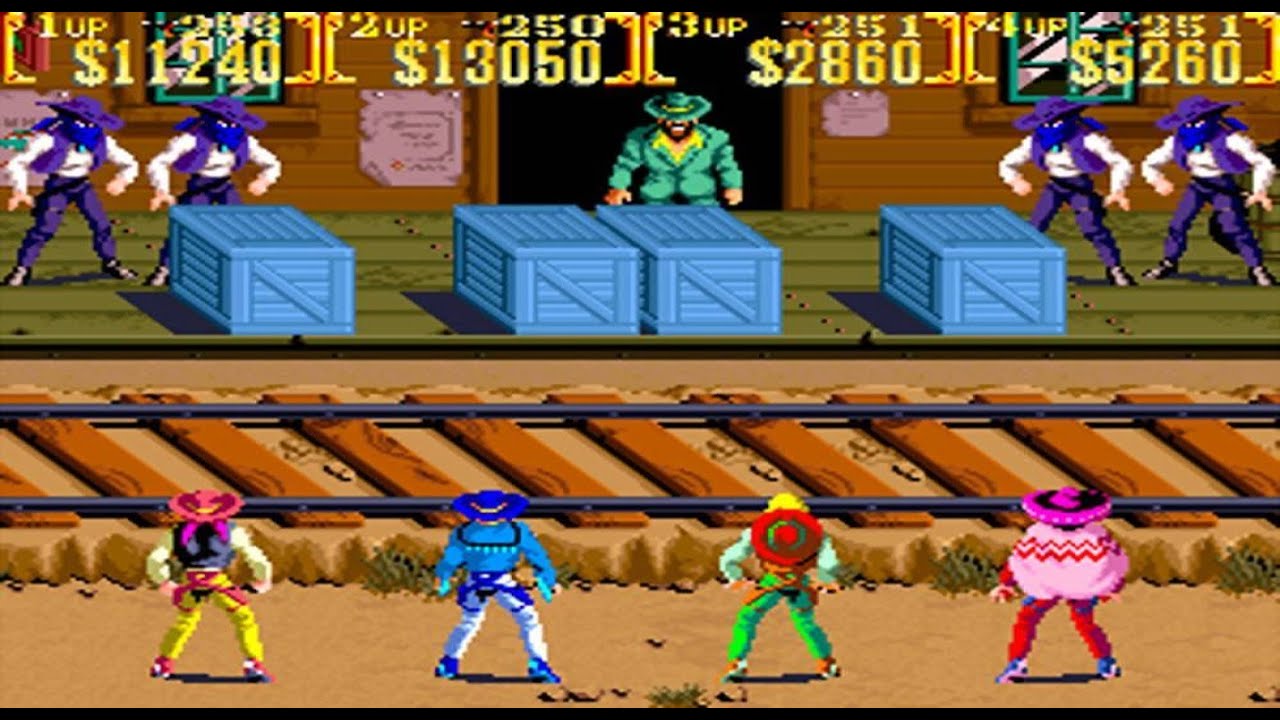 Sunset Riders - (Arcade) - 1991 - YouTube