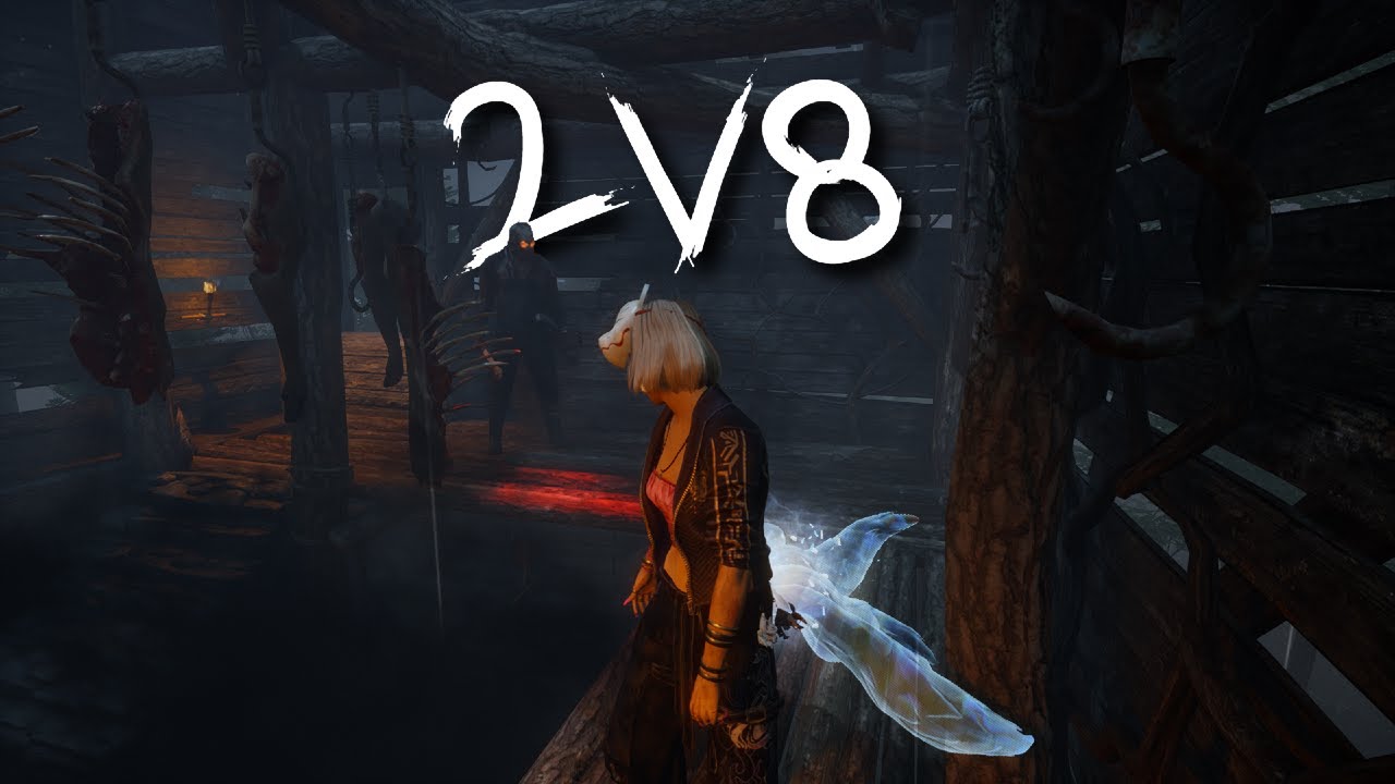 2v8 In DBD Is Awesome!!! - YouTube