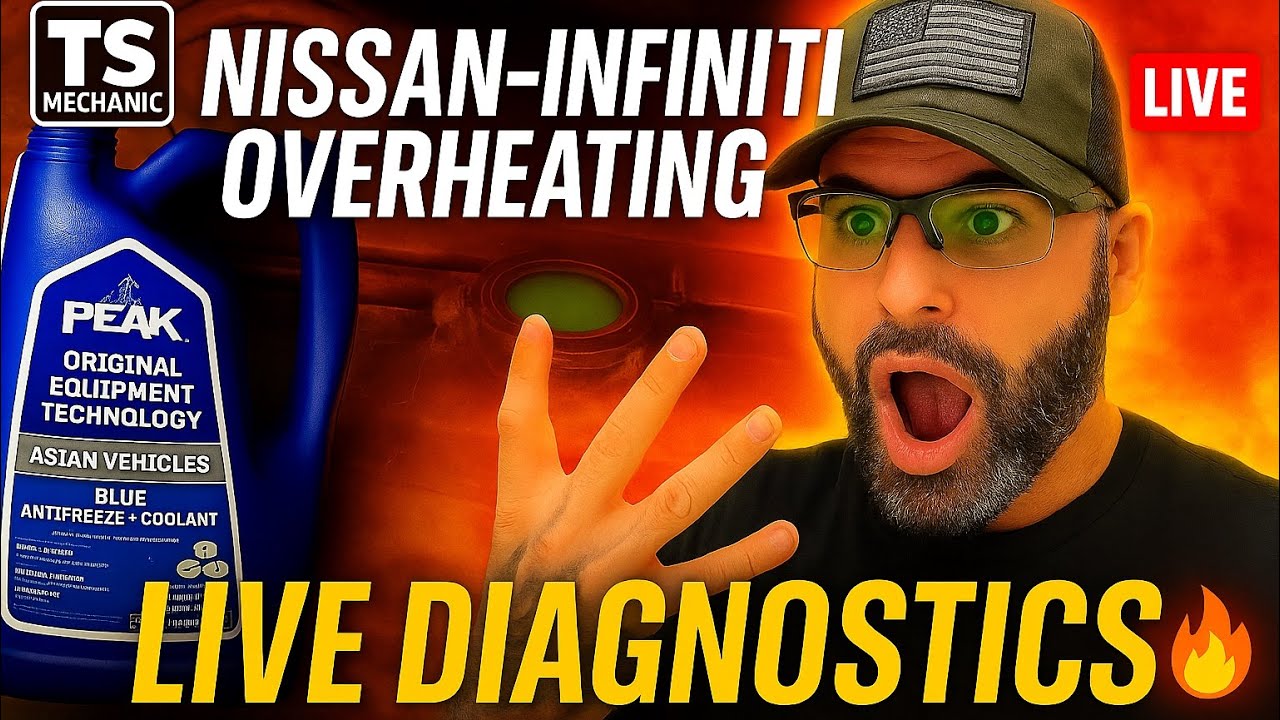 Nissan-Infiniti VQ-Series Overheating Diagnostics | Radiator & Coolant ...