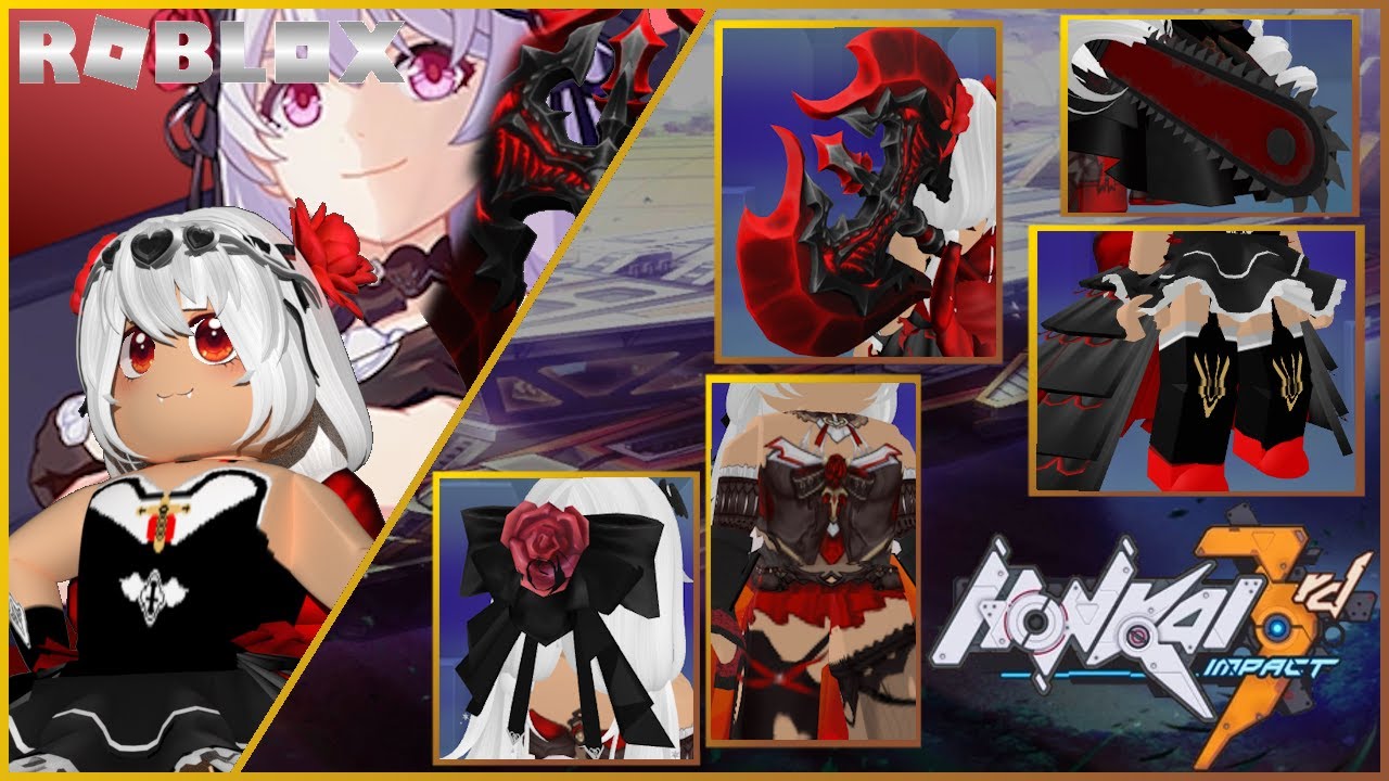 Theresa (Luna Kindred) Roblox Cosplay Outfit - Honkai Impact 3rd - YouTube