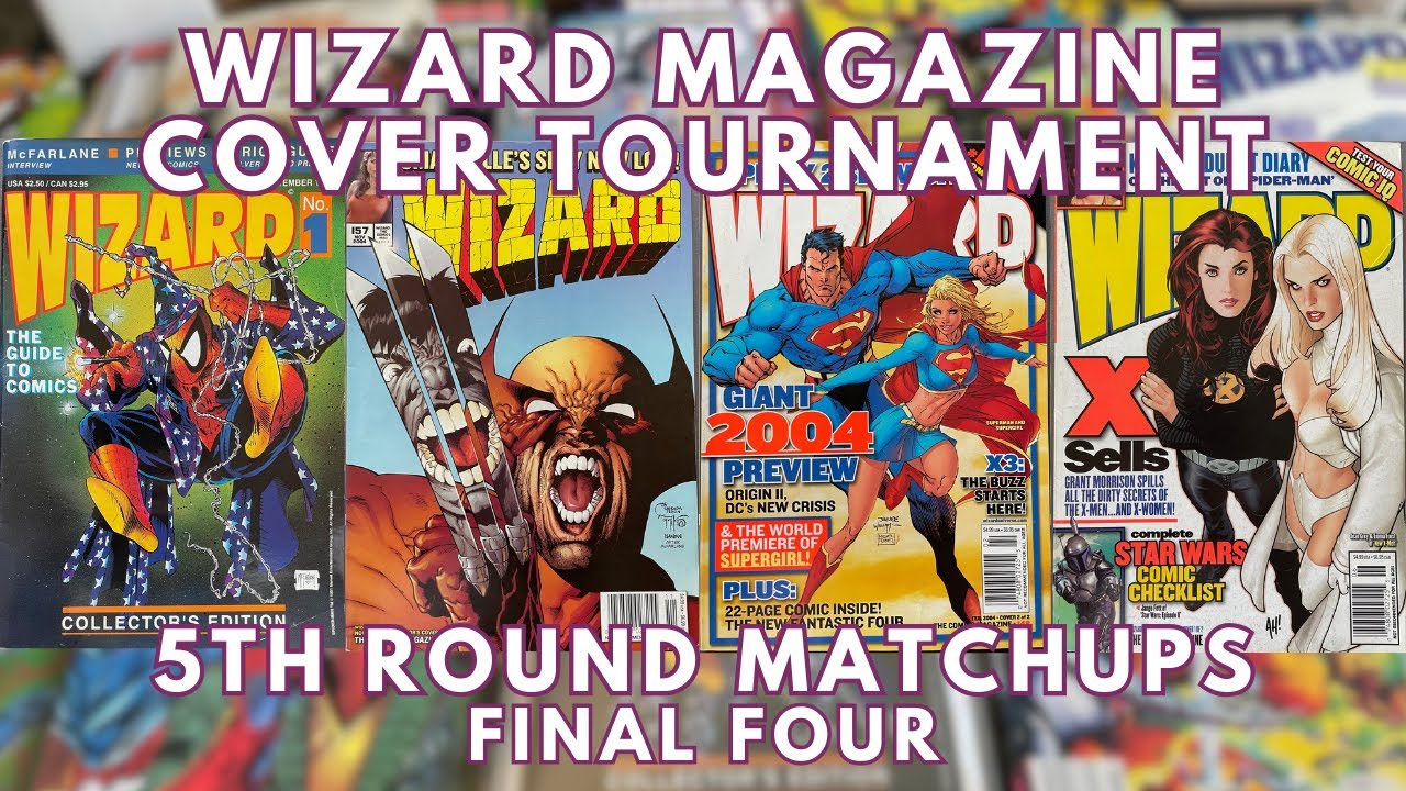 Wizard Magazine Cover Tournament | 5th Round Matchups | Comic Book ...