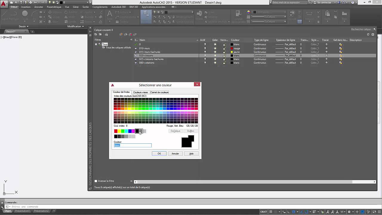 AutoCAD 2015 | Tutoriel • Français | 01 - Bien débuter : L'interface et ...