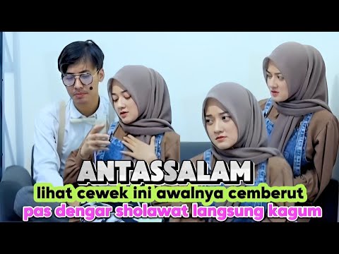 ANTASSALAM - Cover by Ronan Saefull goban