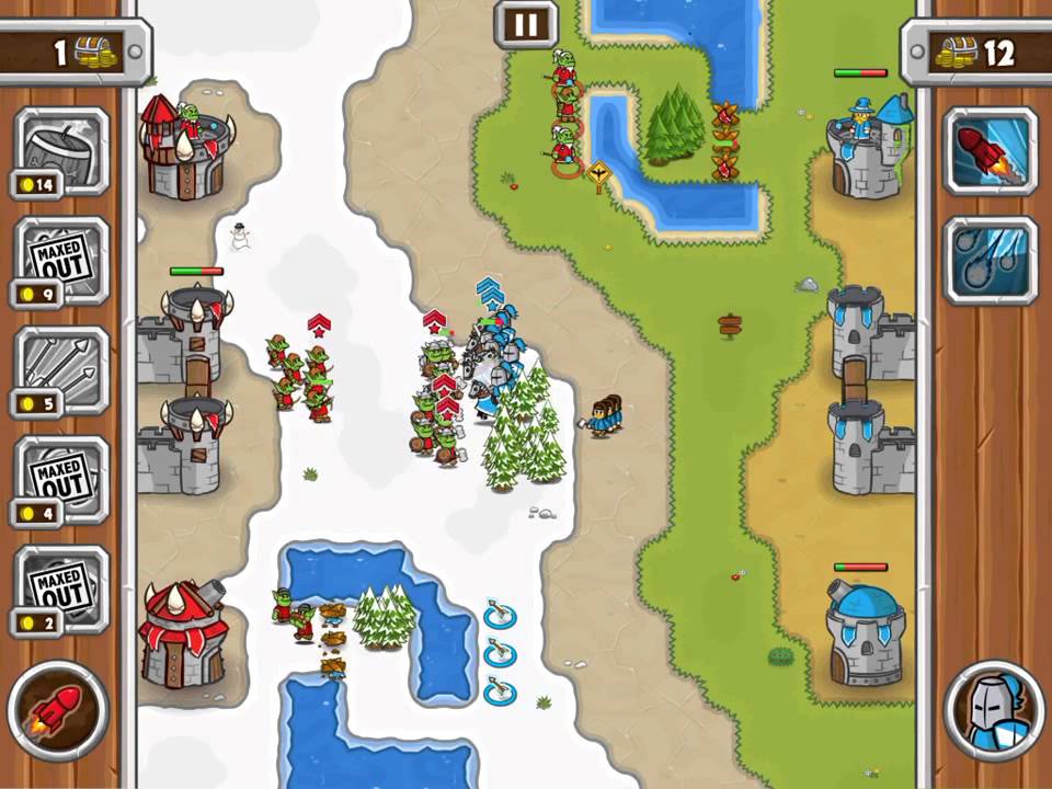 Castle Raid 2 replay: 0 points on Hailrock! - YouTube