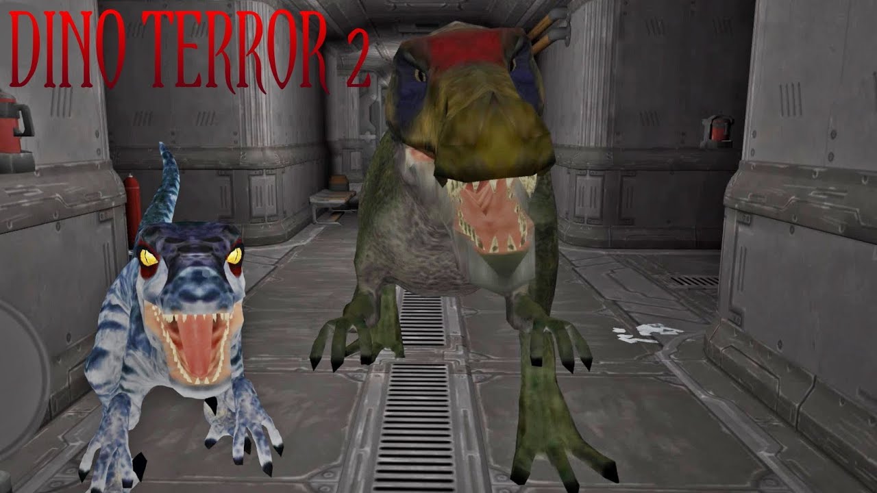 TERNYATA KITA MASIH TERJEBAK DI TEMPAT YANG LAIN! - Dino Terror 2 ...