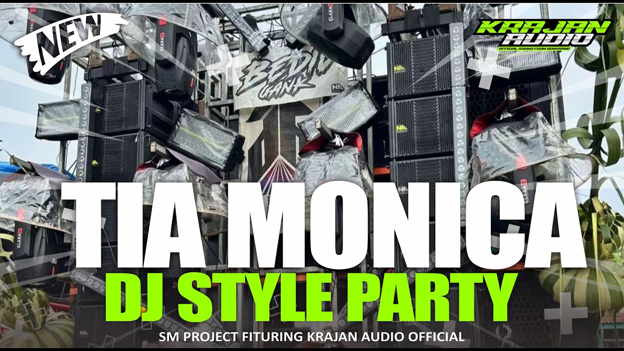 DJ TIA MONIKA STYLE PARTY BASS NGUK NGUK - YouTube
