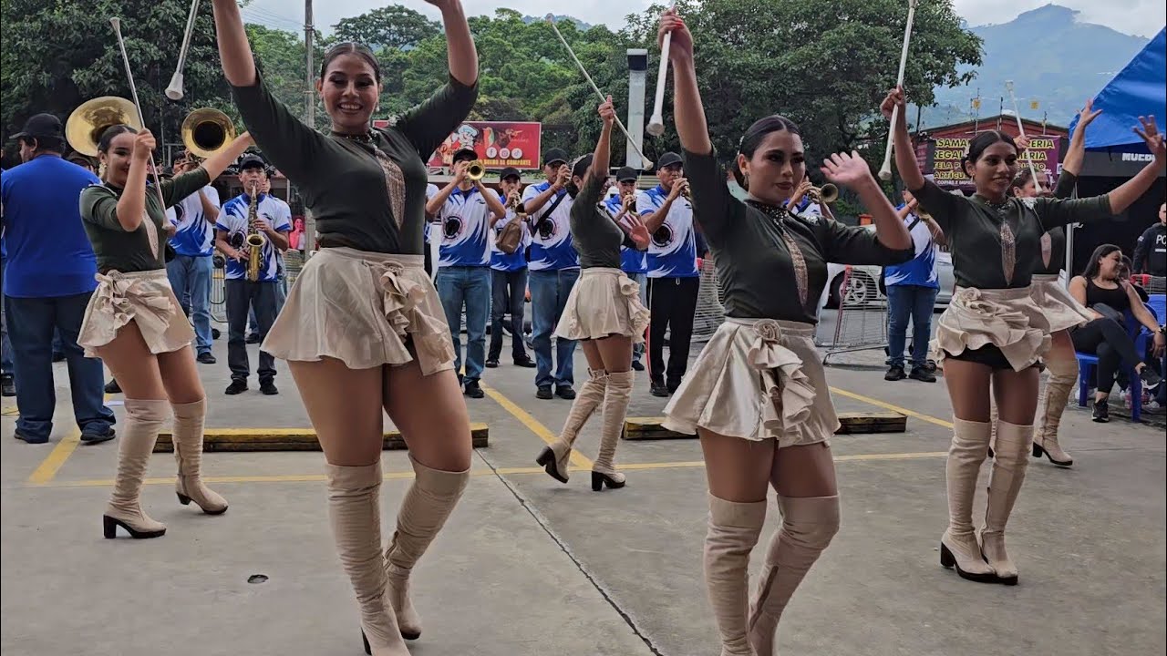 INJI'S MUSIC BAND 🇨🇷 Gira en Costa Rica, presentación en Desamparados ...