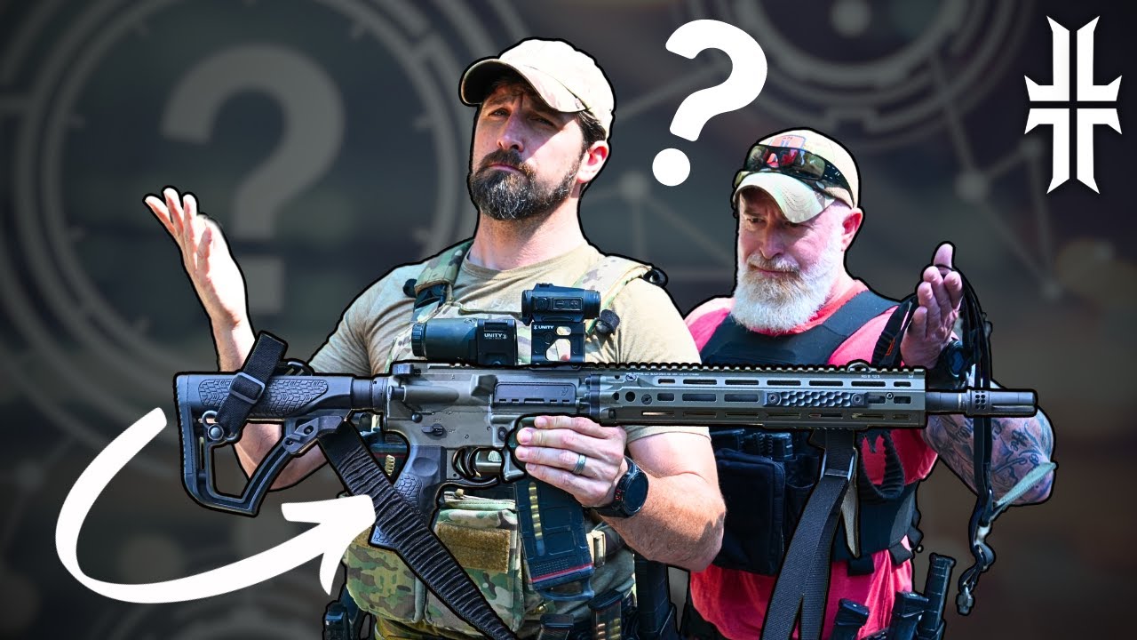 Proper Rifle SLING Setup = CHEAT CODE! - YouTube