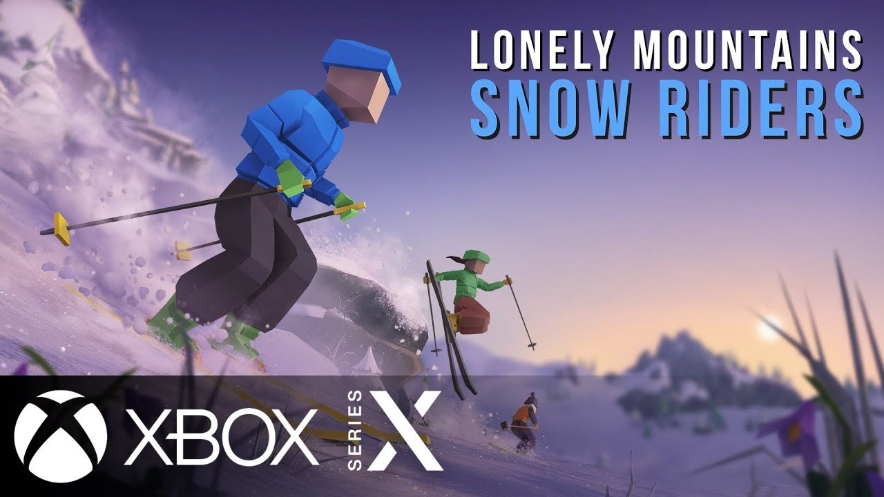 Lonely Mountains - Snow Riders (2024) // First Level // XBOX Series X ...