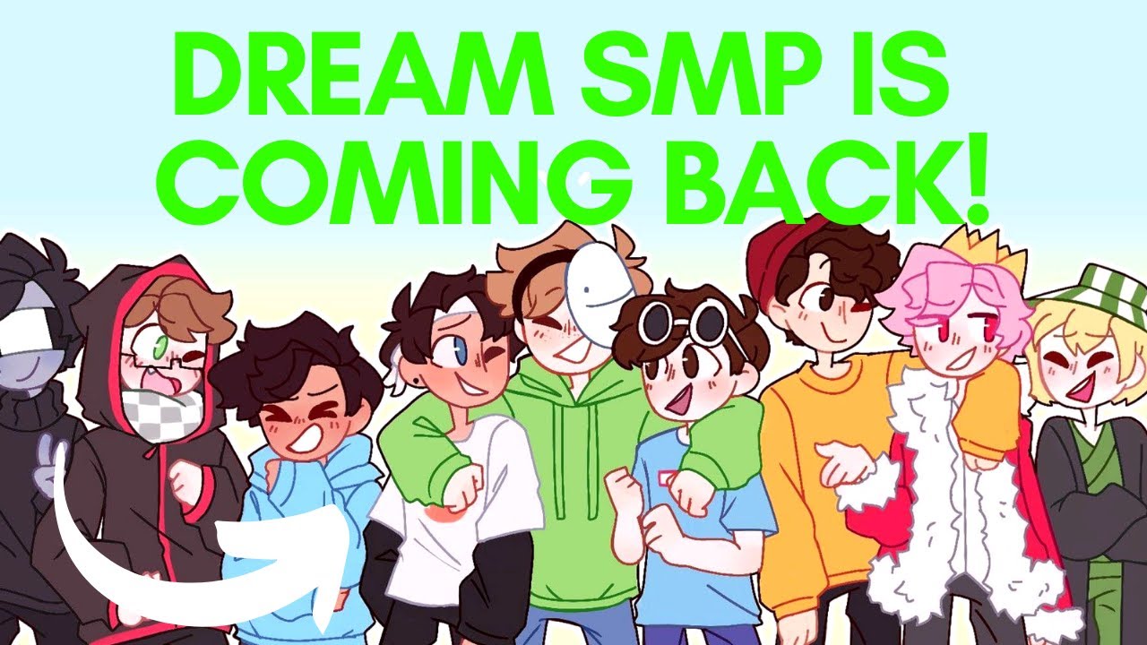 "DREAM SMP LORE IS COMING BACK"- Dream - YouTube