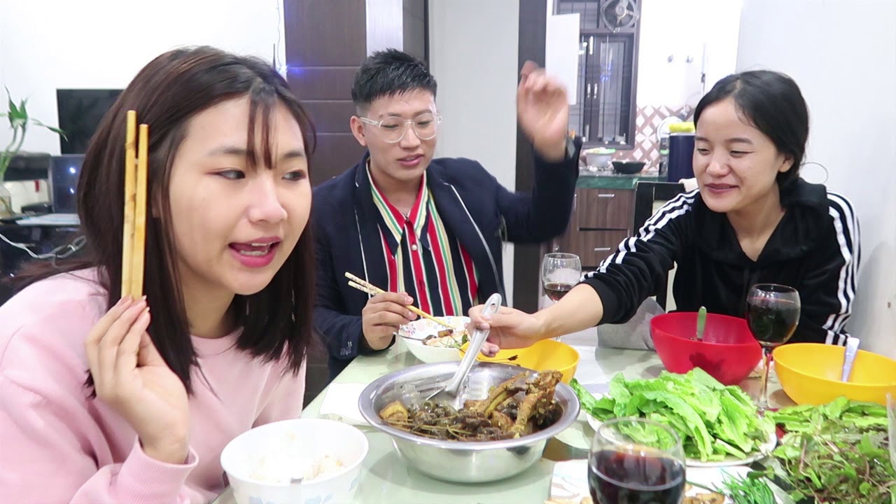 Snail eating Competition. WHO WON ?? | Veronica Awungshi - YouTube