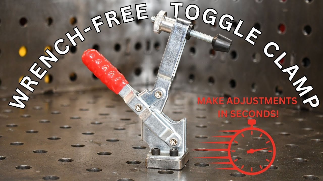 WRENCH-FREE Toggle Clamp Attachment - YouTube