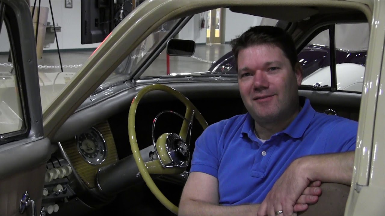 Stephen Mancuso talks about the Tucker 48 - YouTube