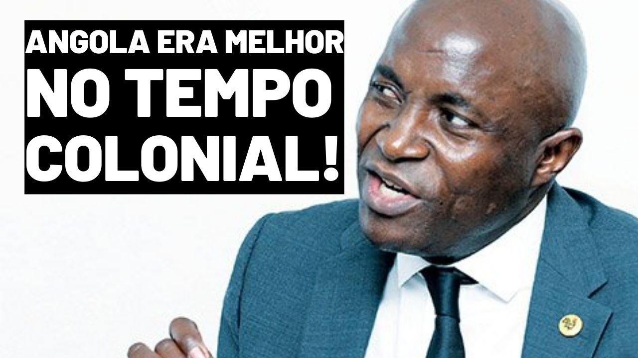 Dr Lukamba Gato diz que Angola estava melhor no tempo colonial - YouTube