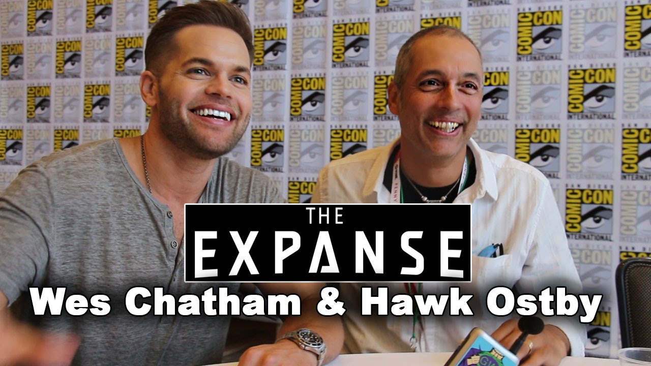 The Expanse - Wes Chatham and Executive Producer Hawk Ostby Interview ...