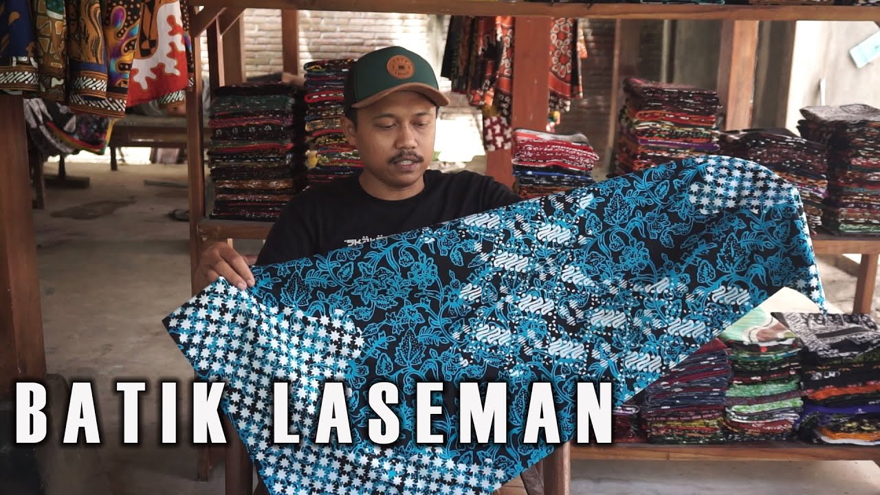 [Eps 73] Tutorial Membuat batik Cap Dua Warna Dengan Sekali Lorod - YouTube