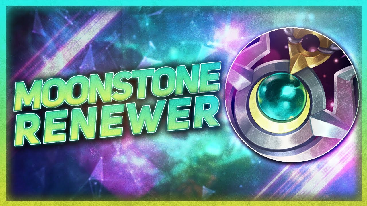 Is Moonstone Renewer The Next Ardent Censer Meta? | League of Legends ...