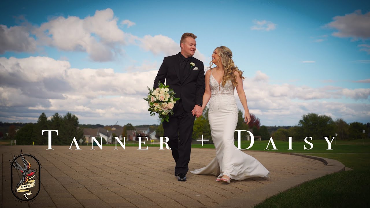 Small Town Iowa Wedding | Daisy + Tanner | Shot on Sony FX3 - YouTube