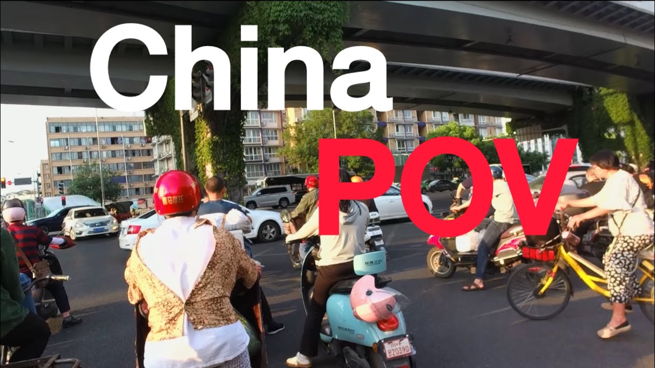 My First Video: Vlogging in China - YouTube
