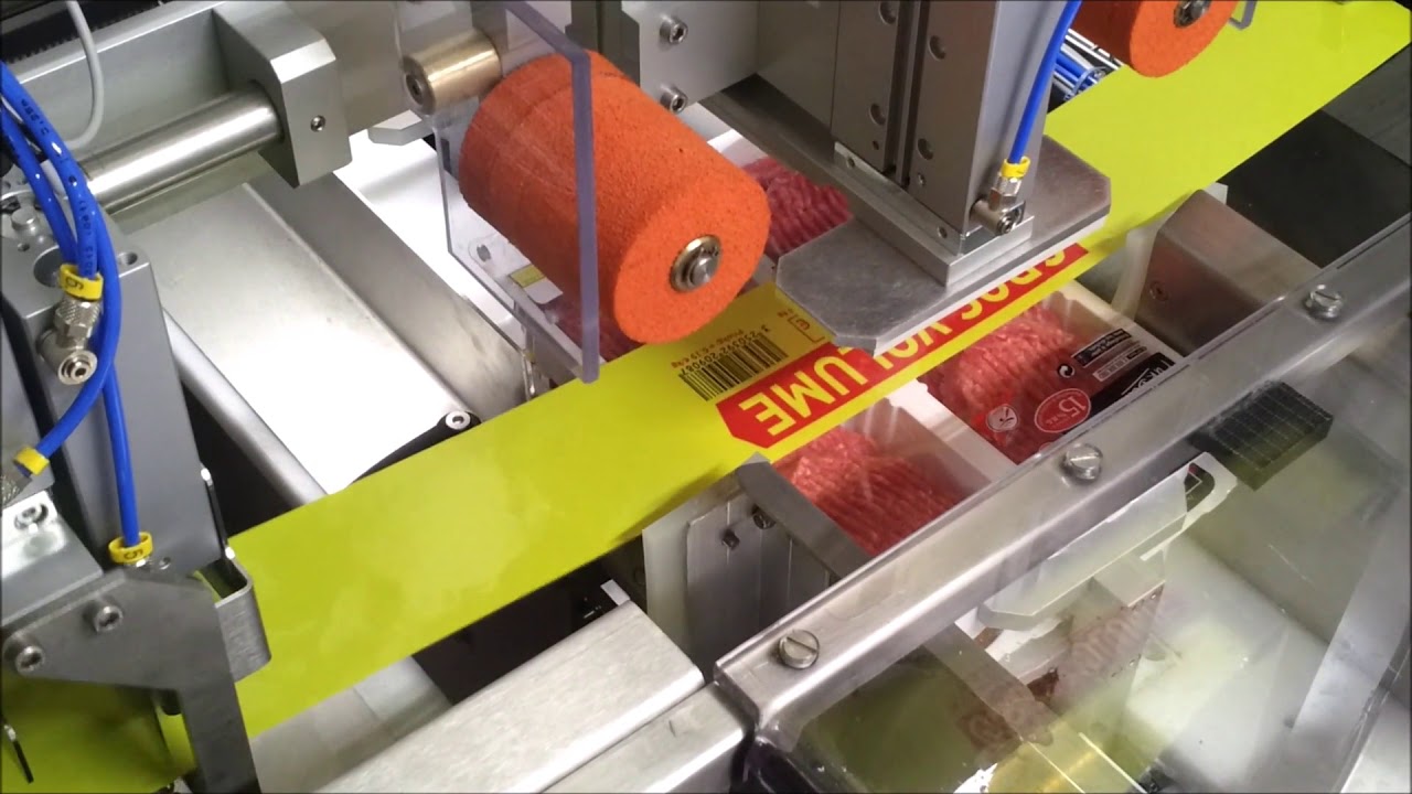 Wrapping Machine - Cypack - Multipack 30R - YouTube