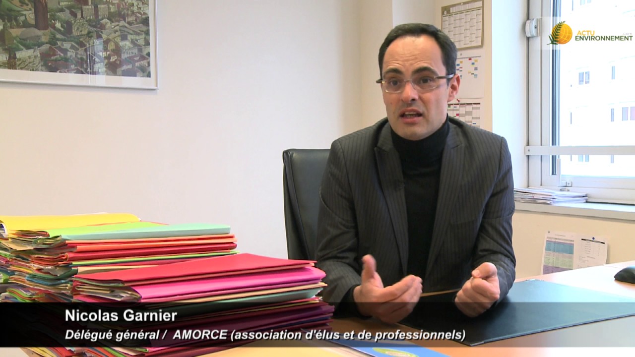 Interview de Nicolas Garnier (Amorce) sur les réseaux de chaleur - YouTube