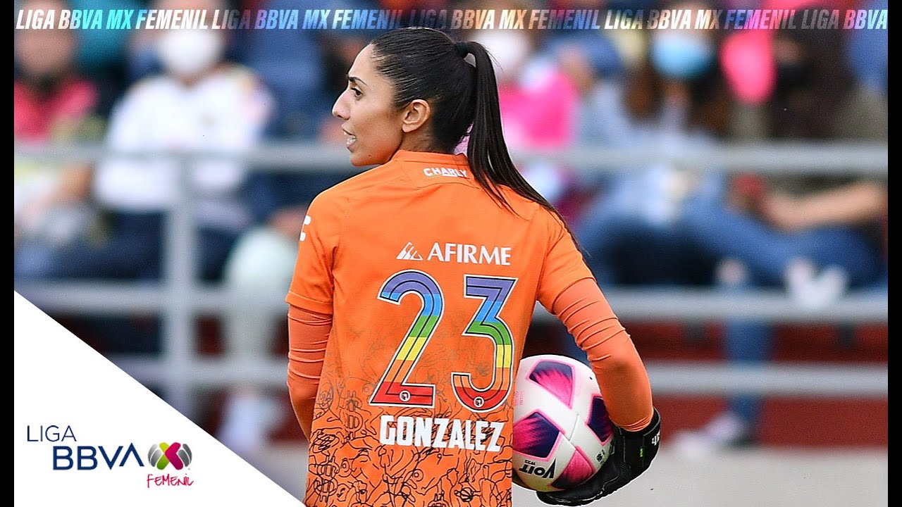 Itzel González, Paciencia y Determinación en el Arco de Xolos - YouTube