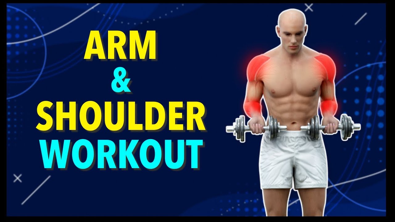 6 Arm & Shoulder Exercises for Amazing Results - YouTube
