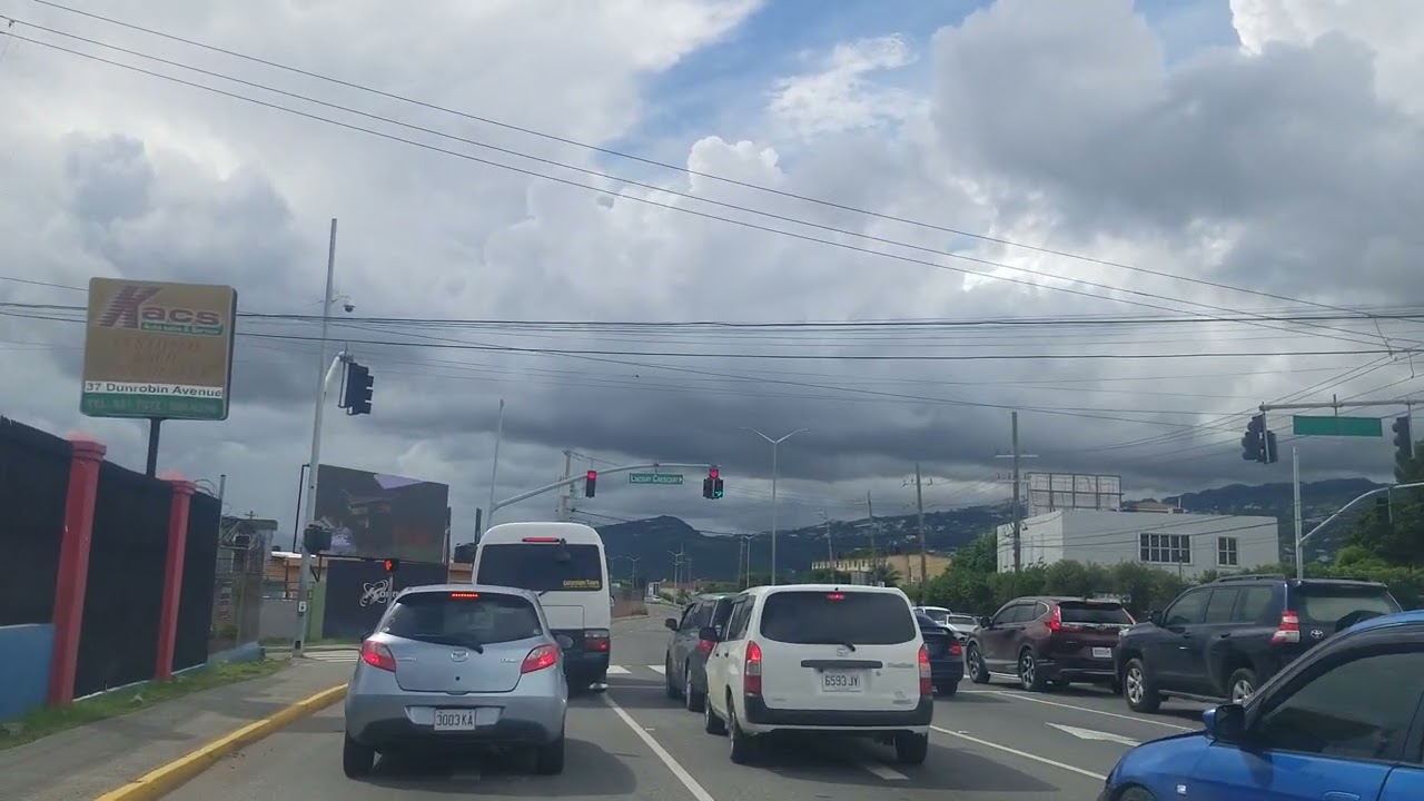 Constant Spring Road | Dunrobin Avenue Jamaica - YouTube